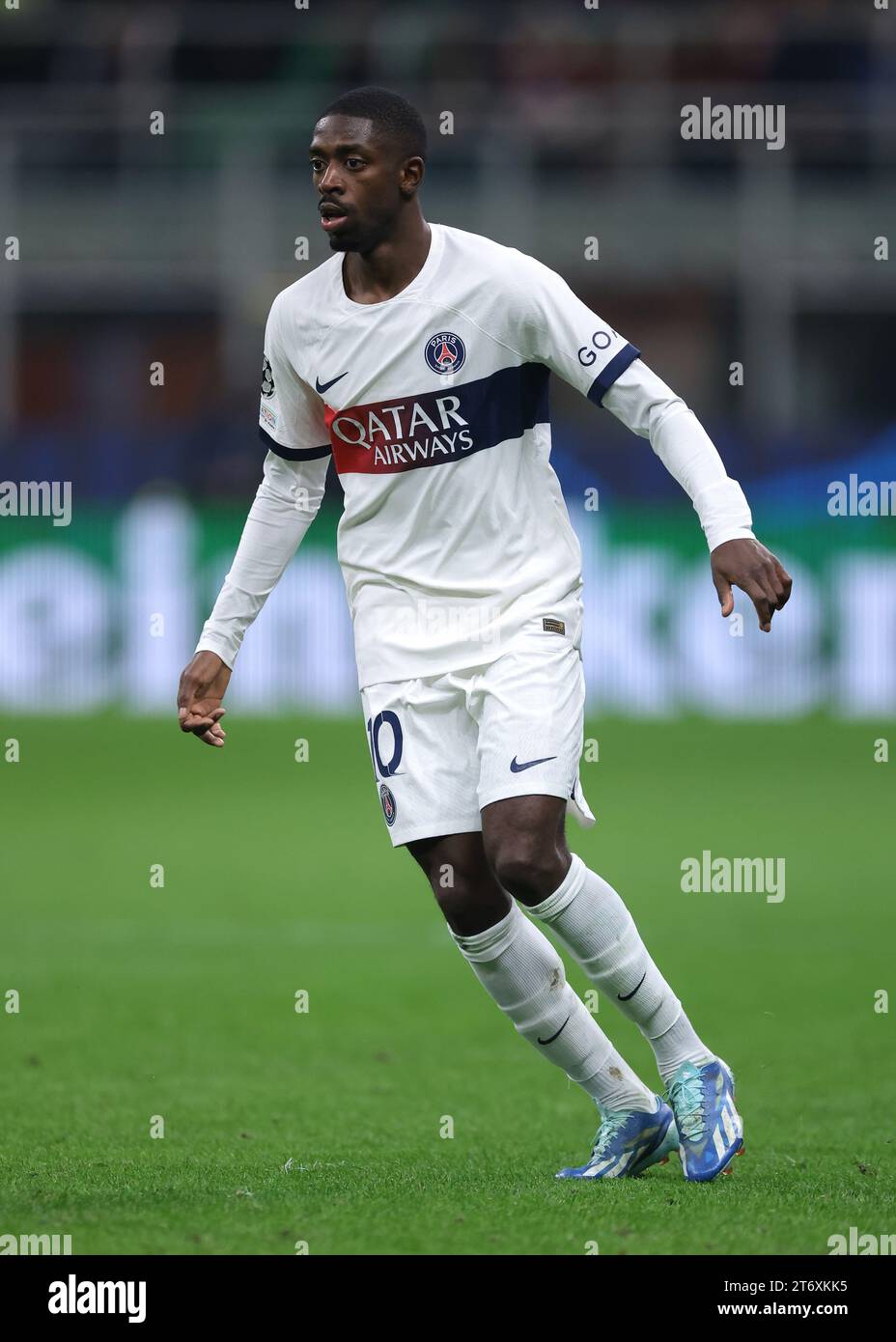 Psg ousmane dembele hi-res stock photography and images - Alamy