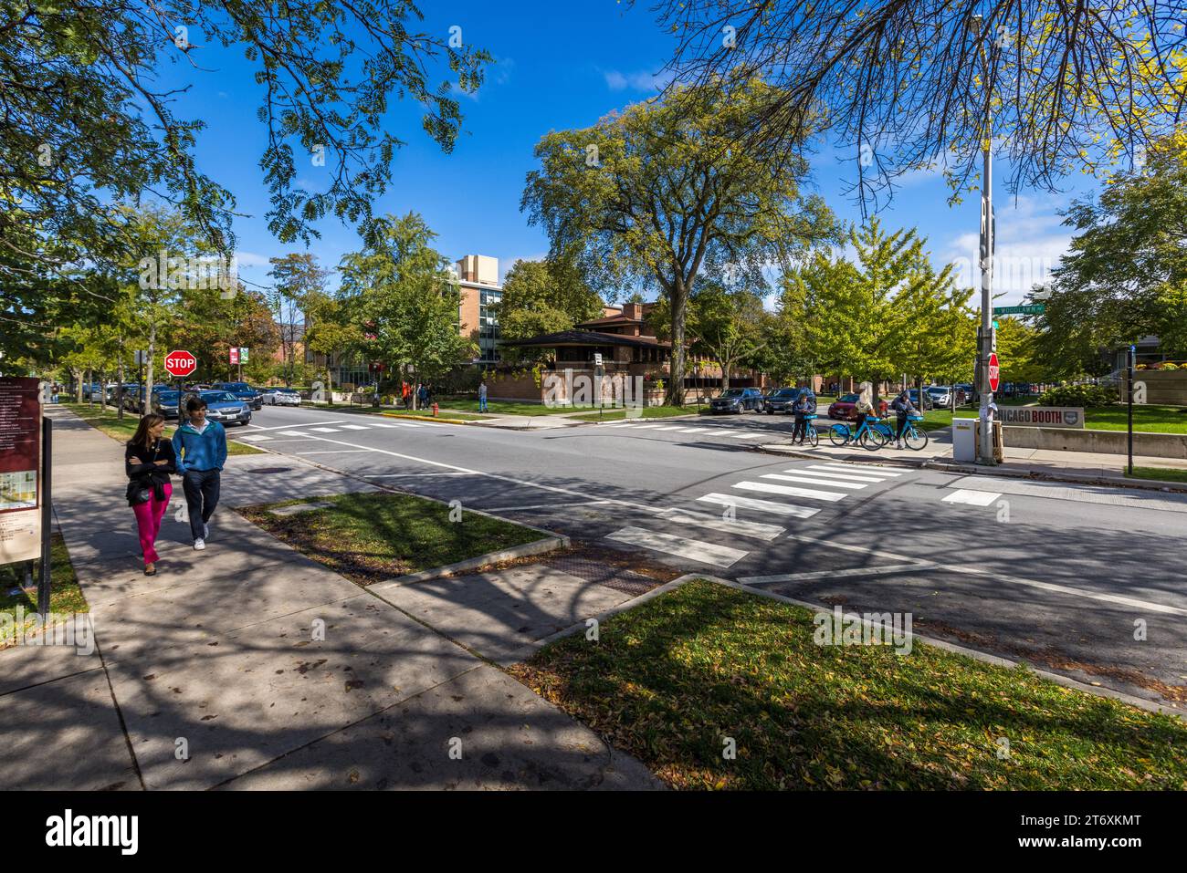 Frederick C. Robie House is a prairie-style House designed by Frank ...