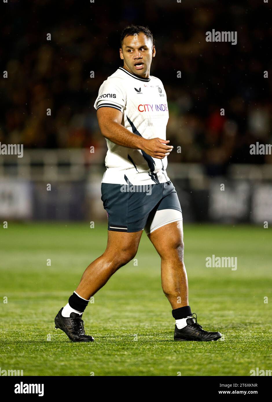 Saracens' Billy Vunipola during the Gallagher Premiership match at ...