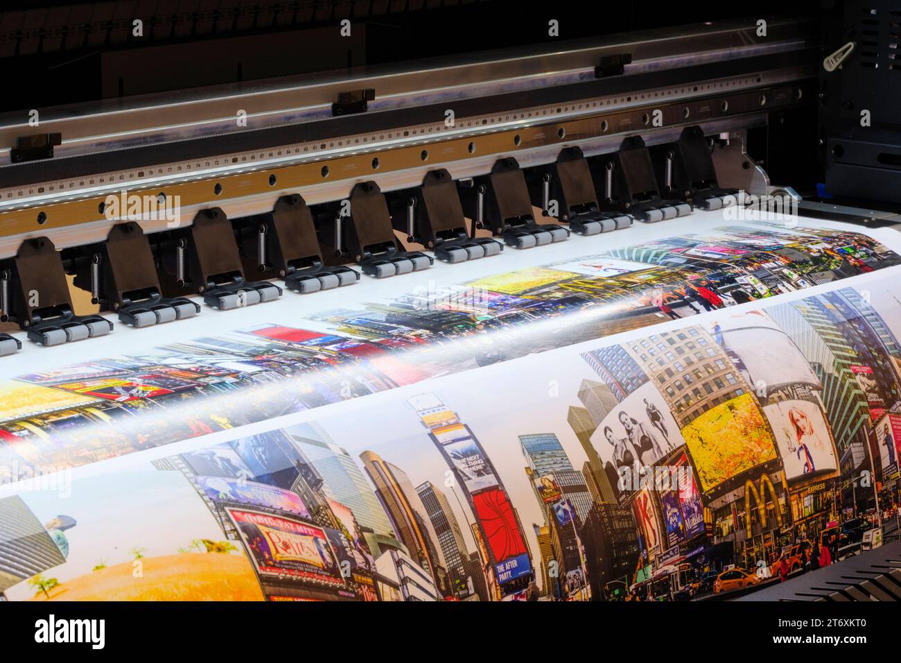 Industrial printing modern digital inkjet printer Industrial printing ...