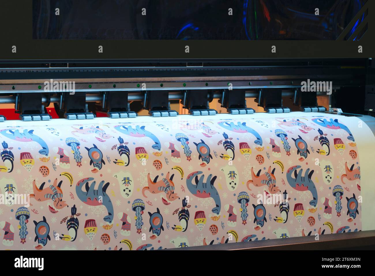 Industrial printing modern digital inkjet printer Industrial printing ...