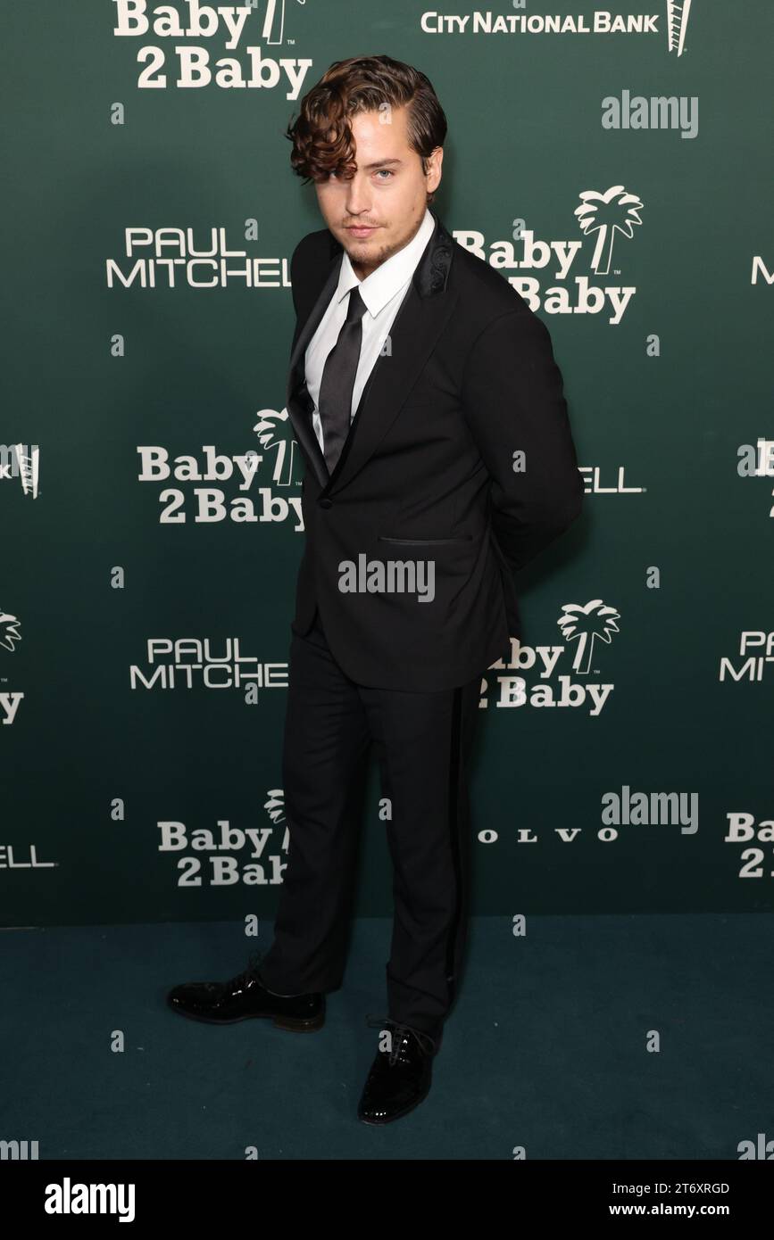 Cole Sprouse attends the 2023 Baby2Baby Gala Presented By Paul Mitchell at Pacific Design Center ...