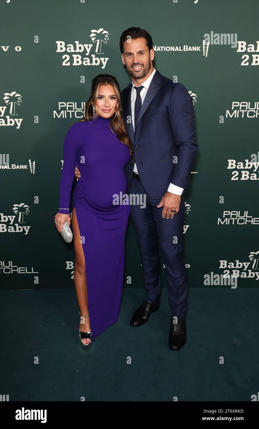 Eric Decker, Jessie James Decker attend the 2023 Baby2Baby Gala ...