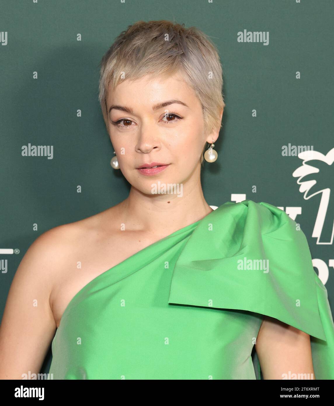 Julia Chan attends the 2023 Baby2Baby Gala Presented By Paul Mitchell ...