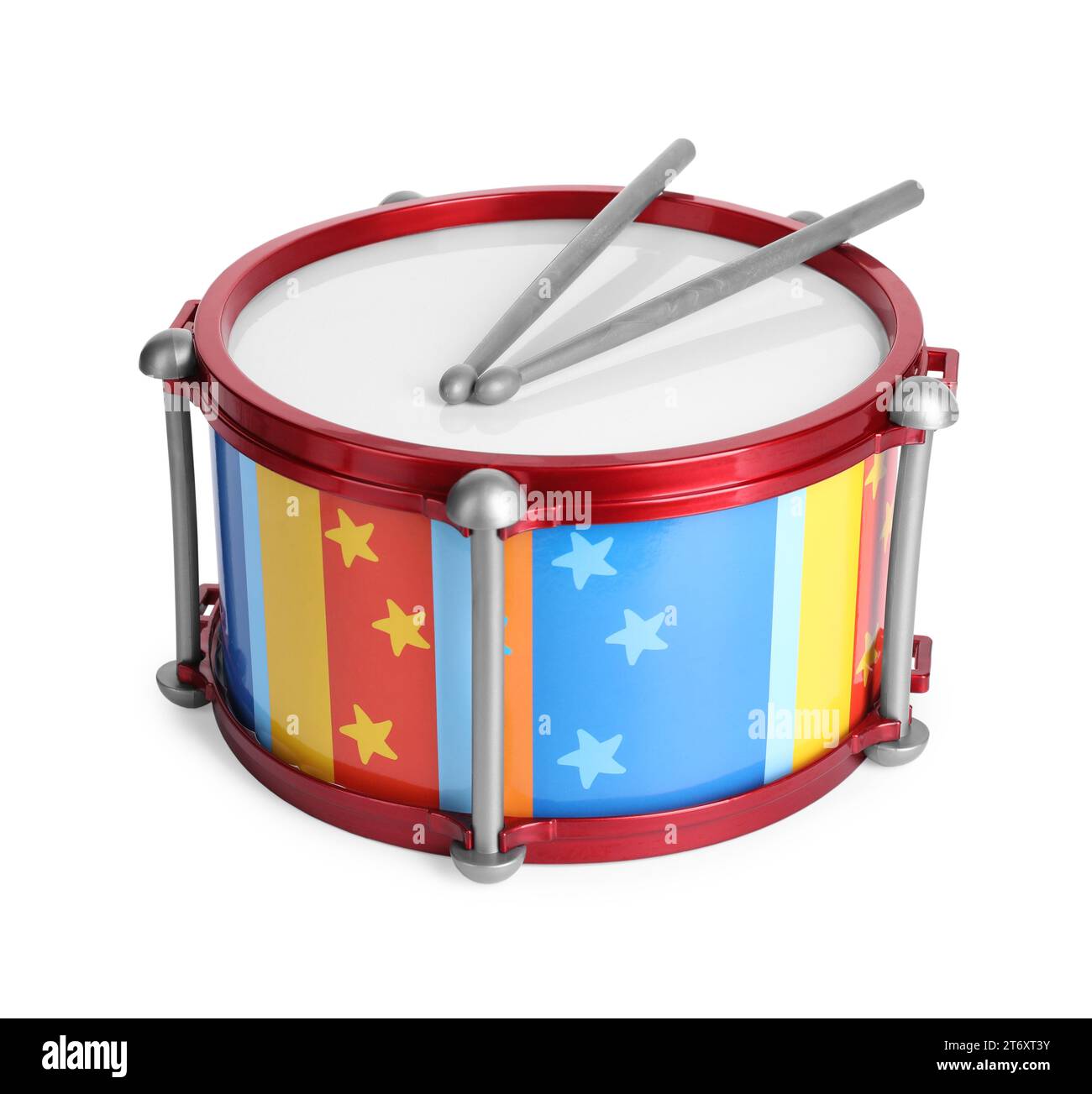 Red drum kit isolated Cut Out Stock Images & Pictures - Alamy