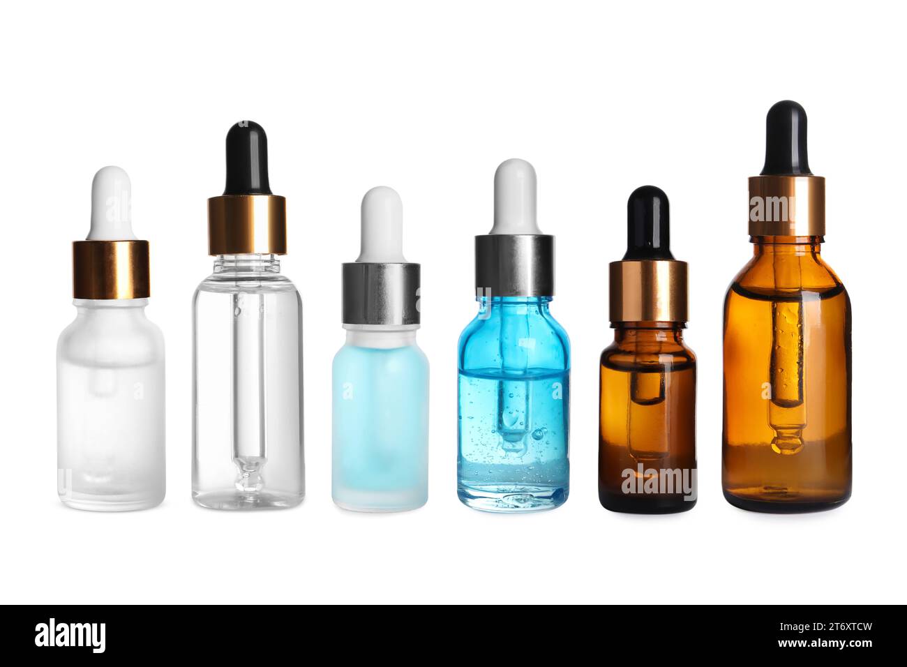 Set facial serum in Cut Out Stock Images & Pictures - Alamy