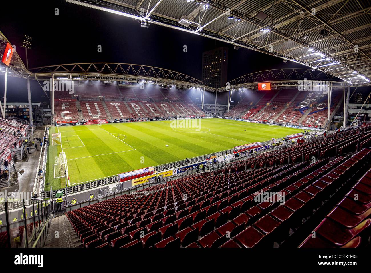 UTRECHT, 12-11-2023, Stadion Galgenwaard, Dutch Eredivisie Football ...