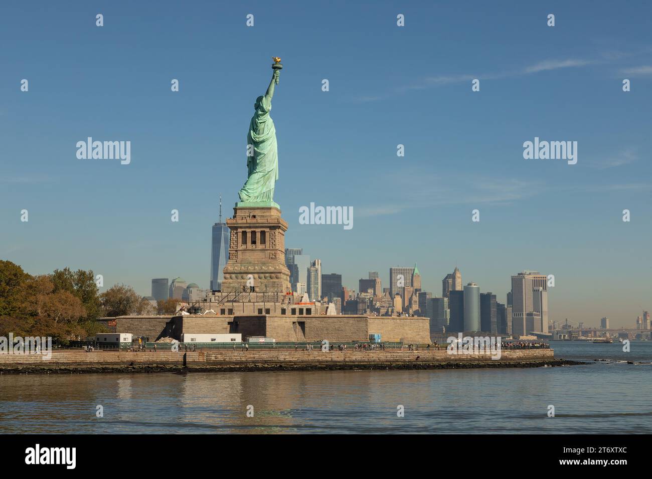 Statue of Liberty, Liberty Island, New York, United States of America ...