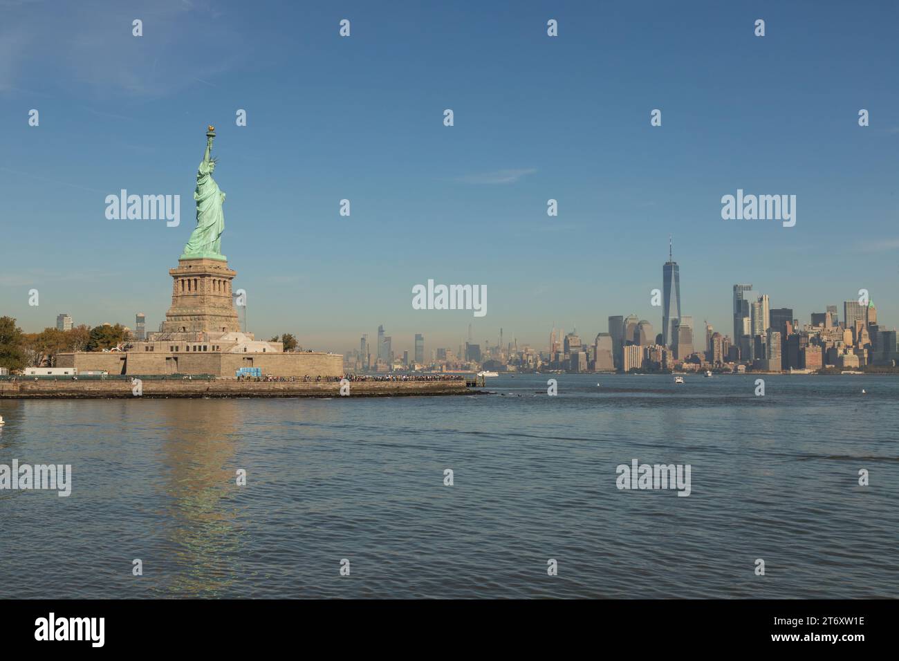Statue of Liberty, Liberty Island, New York, United States of America ...