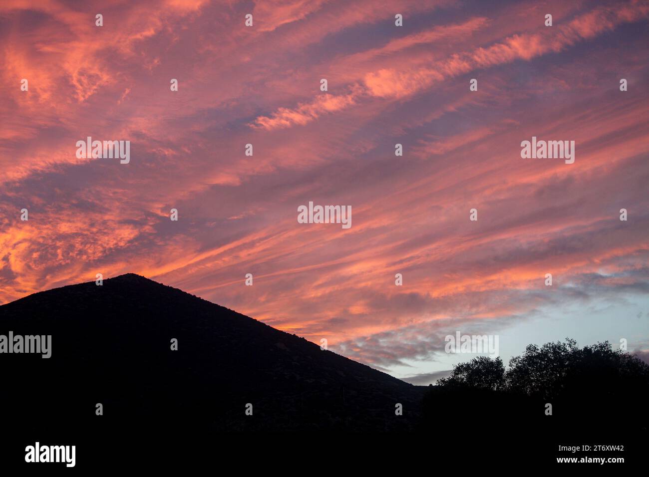Cityscapes Captured in Backlight Stock Photo - Alamy