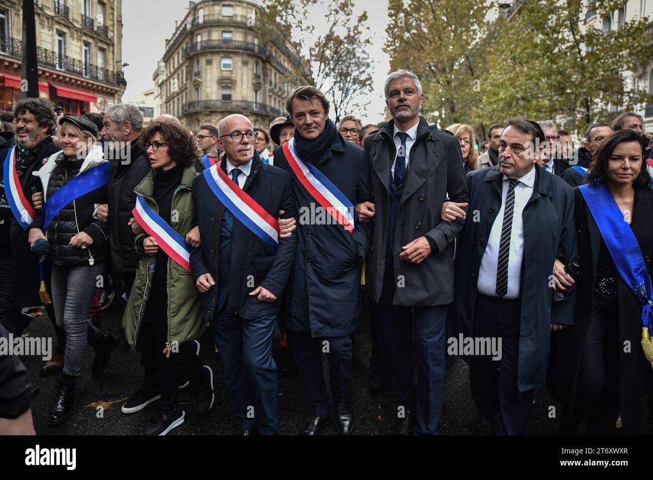 Nadine Morano, Jean-Claude Darmon, Rachida Dati, Eric Ciotti, Francois ...