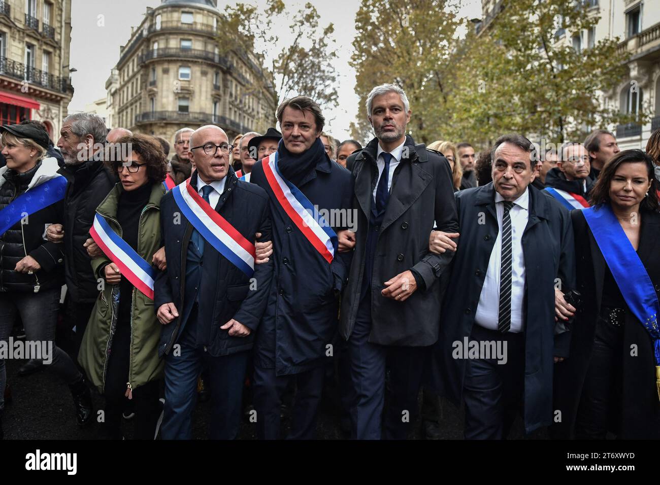 Nadine Morano, Jean-Claude Darmon, Rachida Dati, Eric Ciotti, Francois ...