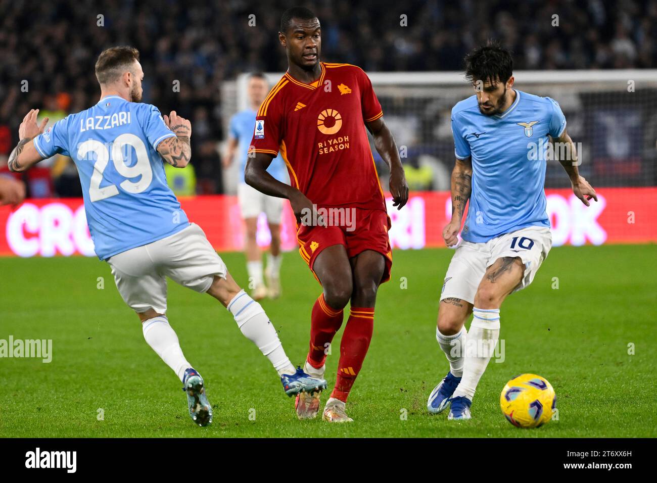 Evan ndicka 2023 hi-res stock photography and images - Alamy