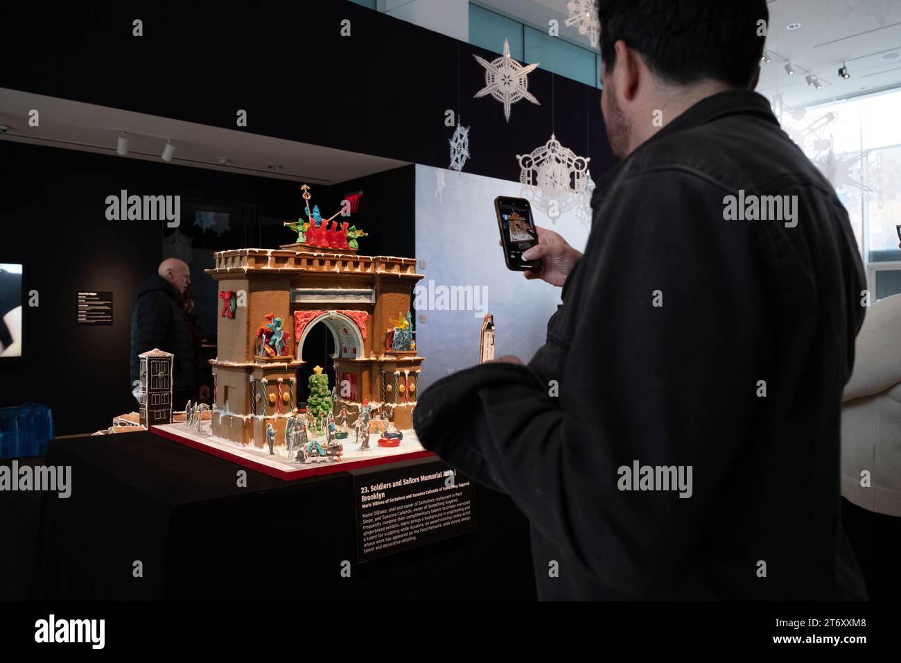 Soldiers and Sailors Memorial Arch in Brooklyn, re-created in ...