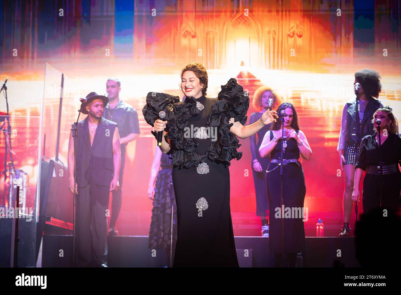 Estrella Morente performs live on stage during OCO The Show by Pino ...