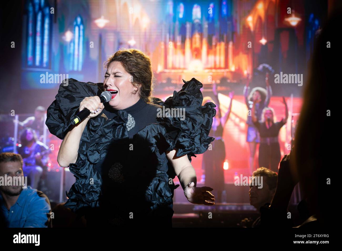 Estrella Morente performs live on stage during OCO The Show by Pino ...
