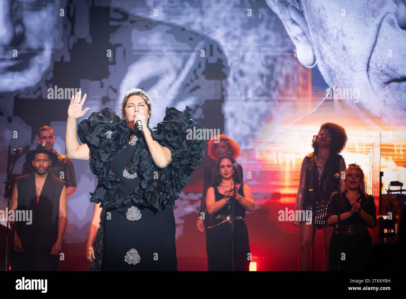 Estrella Morente performs live on stage during OCO The Show by Pino ...