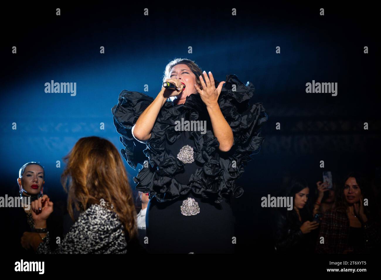 Estrella Morente performs live on stage during OCO The Show by Pino ...
