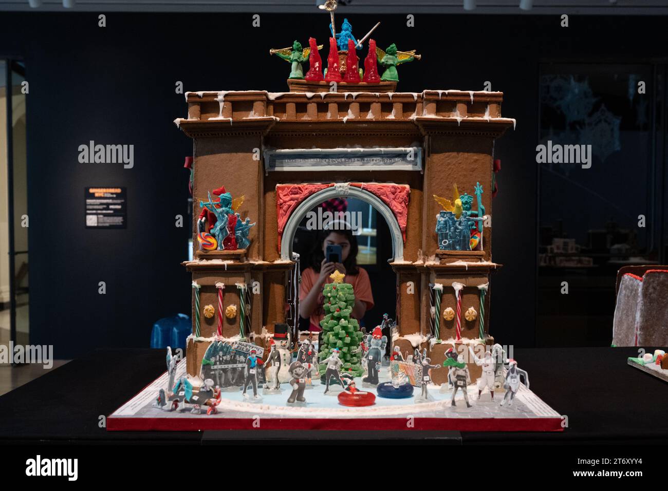 Soldiers and Sailors Memorial Arch in Brooklyn, re-created in ...