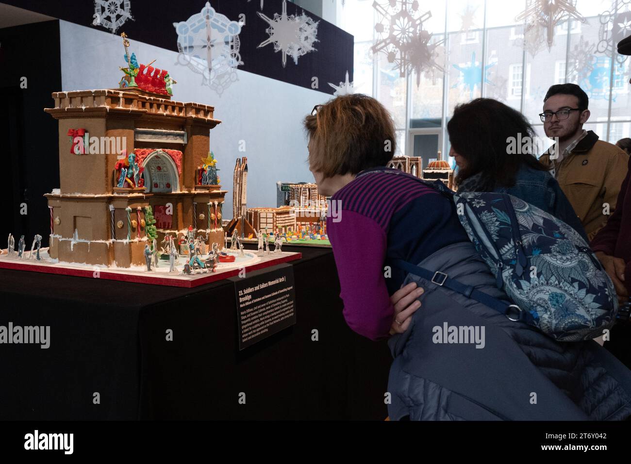 Soldiers and Sailors Memorial Arch in Brooklyn, re-created in ...