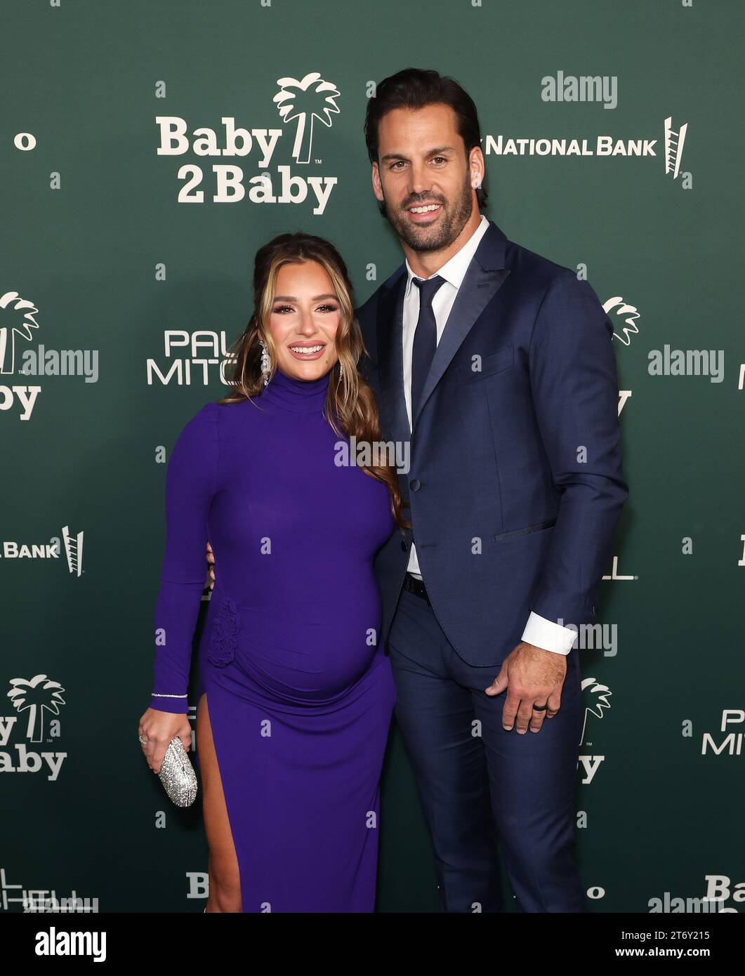 Eric Decker, Jessie James Decker attend the 2023 Baby2Baby Gala ...