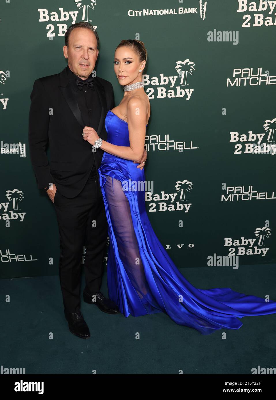 Hollywood, California, USA. 11th Nov, 2023. David B. Dollinger, Tara ...