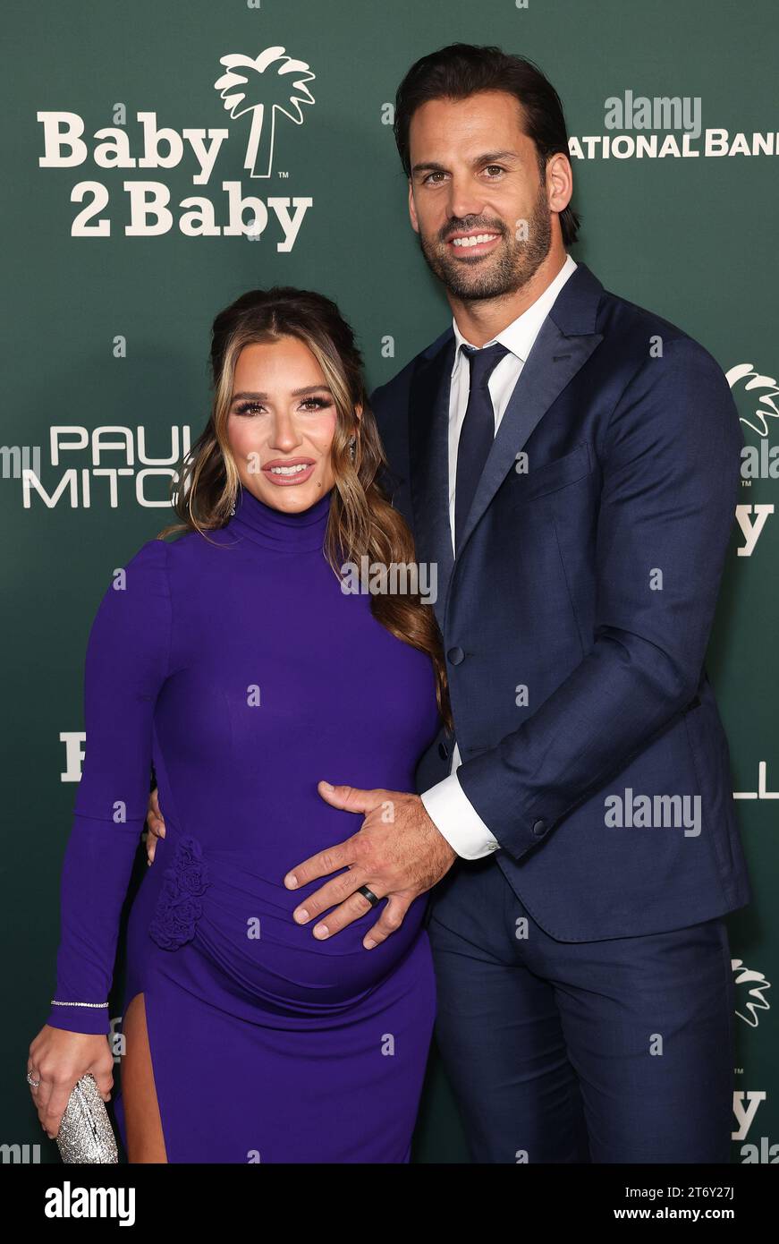 Eric Decker, Jessie James Decker attend the 2023 Baby2Baby Gala ...