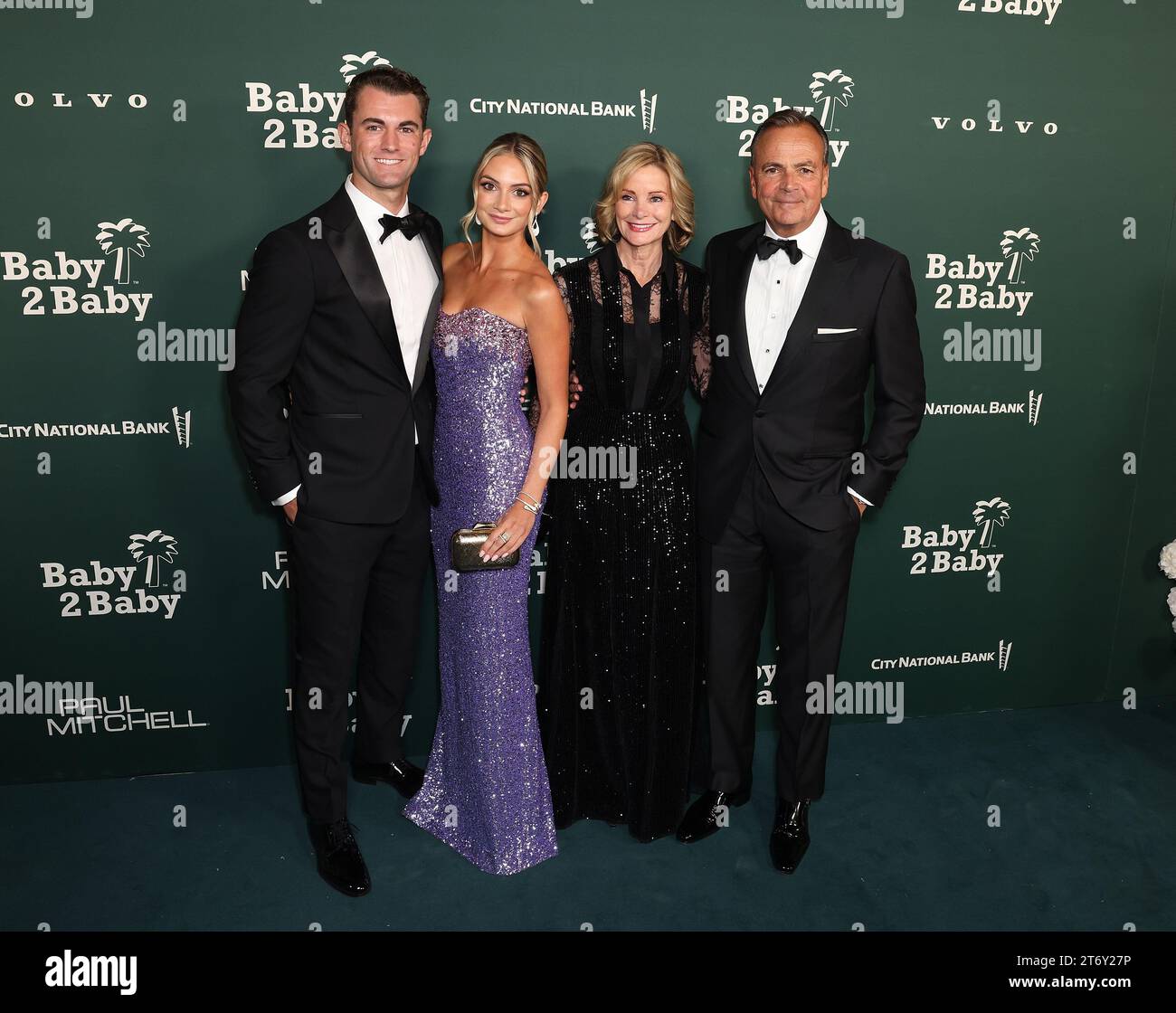 Hollywood, California, USA. 11th Nov, 2023. Tina Caruso, Rick Caruso ...