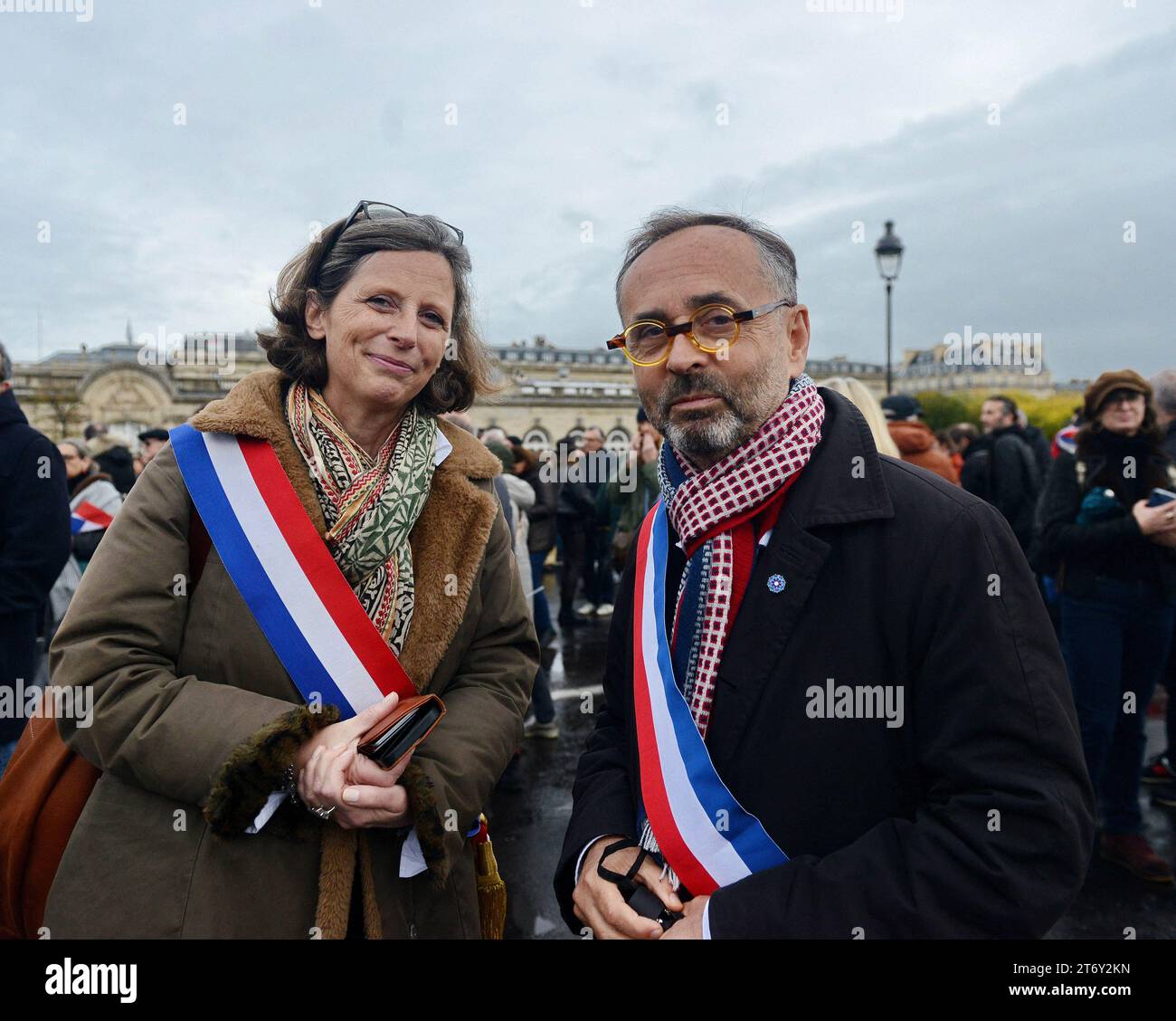 Emmanuelle Menard, Non-attached Member of Parliament Robert Menard ...