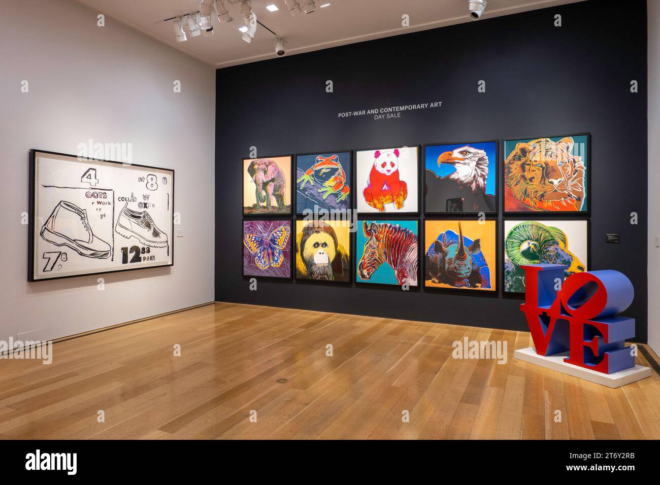 Christie's is a luxury auction house located in Rockefeller Center, New ...