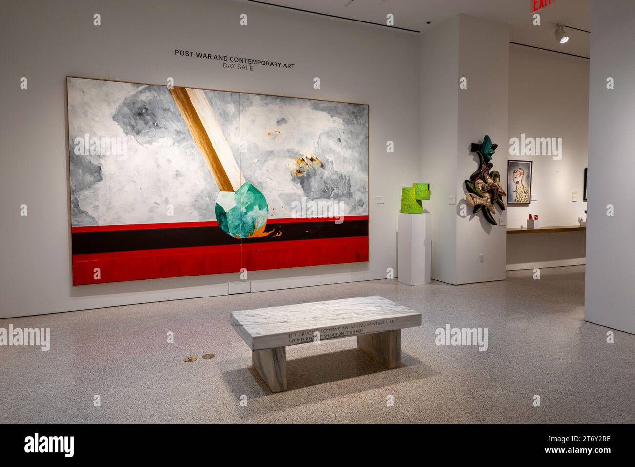 Christie's is a luxury auction house located in Rockefeller Center, New ...