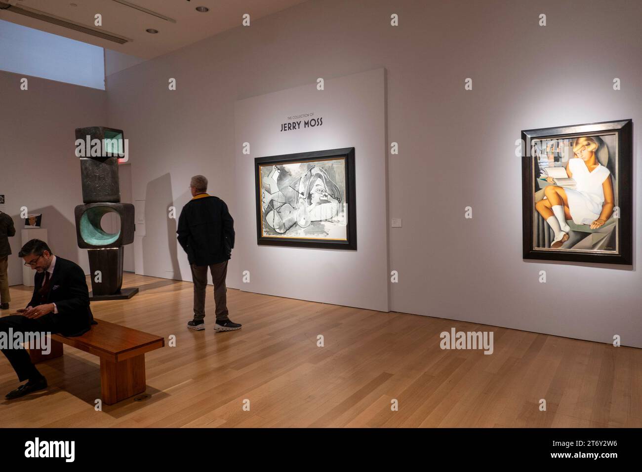 Christie's is a luxury auction house located in Rockefeller Center, New ...