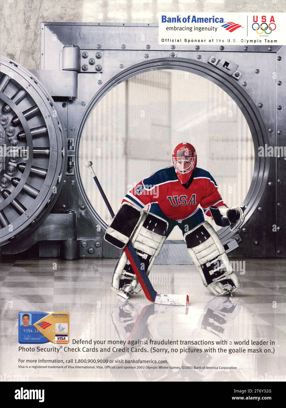 Vintage "Time" Magazine 18 February 2002 Advert, USA Stock Photo - Alamy