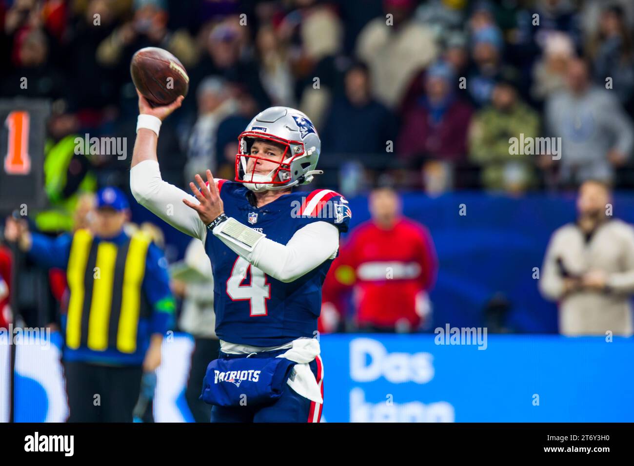 Frankfurt A.M., Germany. 12th Nov, 2023. NFL International Series /Game ...
