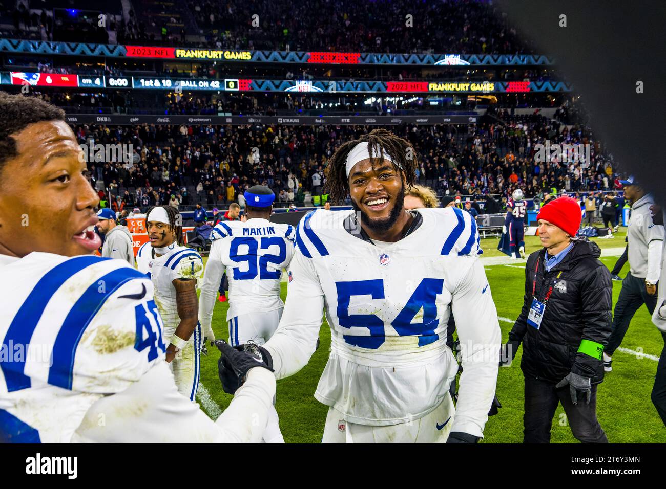 Frankfurt A.M., Germany. 12th Nov, 2023. NFL International Series /Game ...