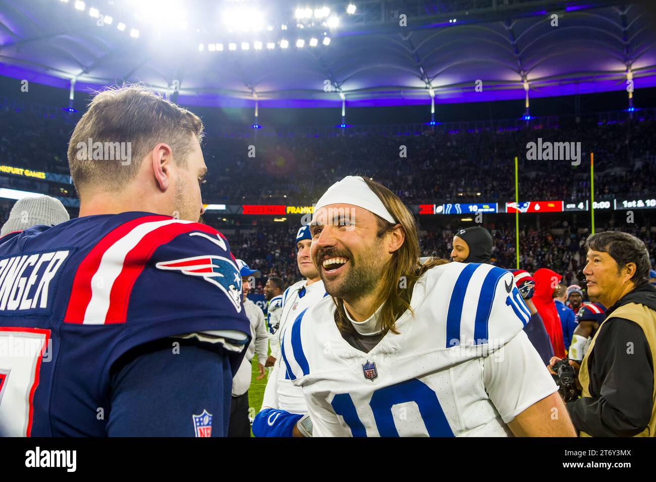 Frankfurt A.M., Germany. 12th Nov, 2023. NFL International Series /Game ...
