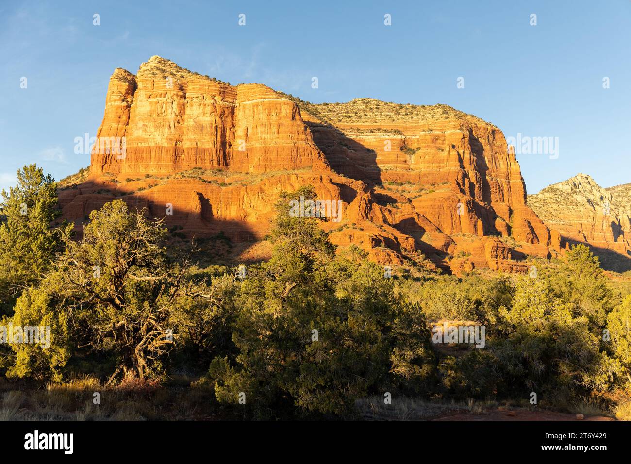 Courthouse Butte, Sedona, Arizona Stock Photo - Alamy