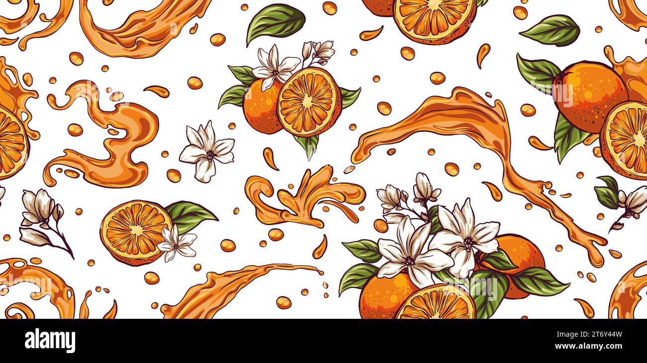 Kahlua orange liqueur for cocktails pattern, Splash of orange paint ...