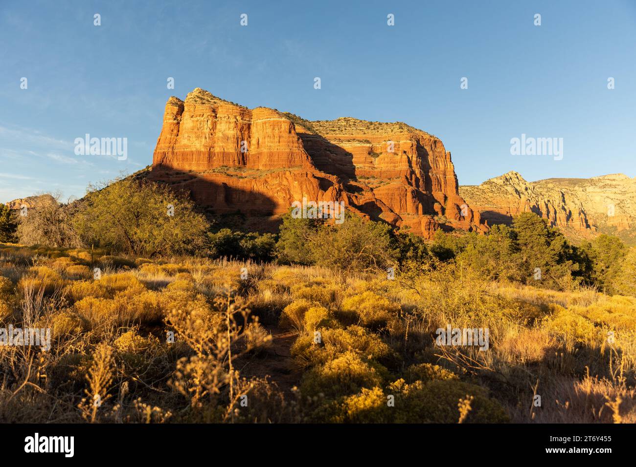 Courthouse Butte, Sedona, Arizona Stock Photo - Alamy