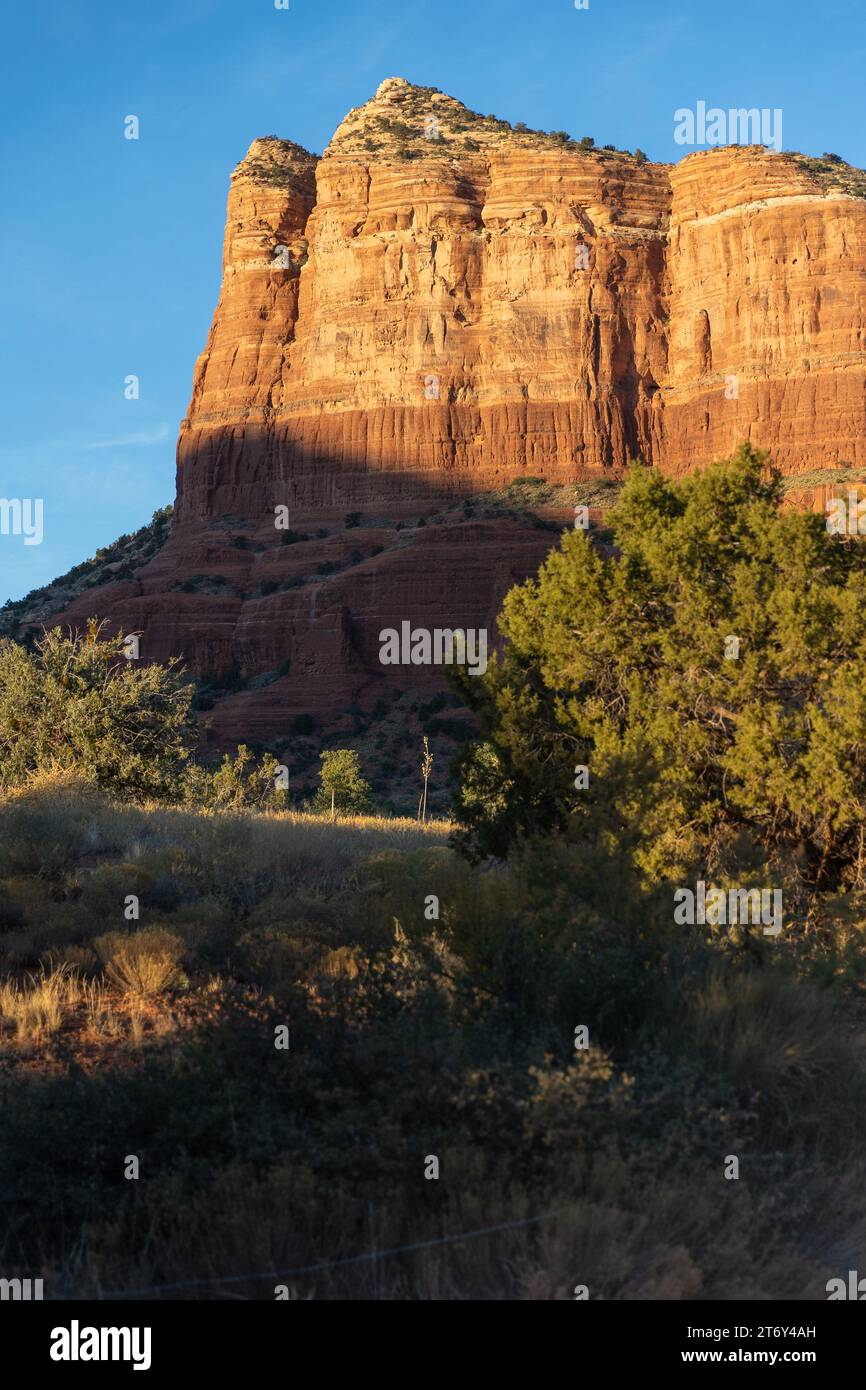 Courthouse Butte, Sedona, Arizona Stock Photo - Alamy