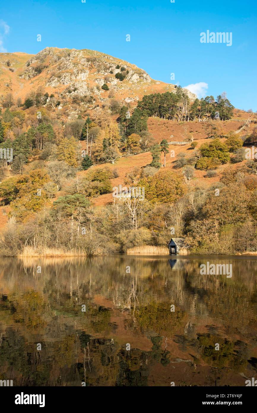 Autumn rydal water lake district hi-res stock photography and images ...