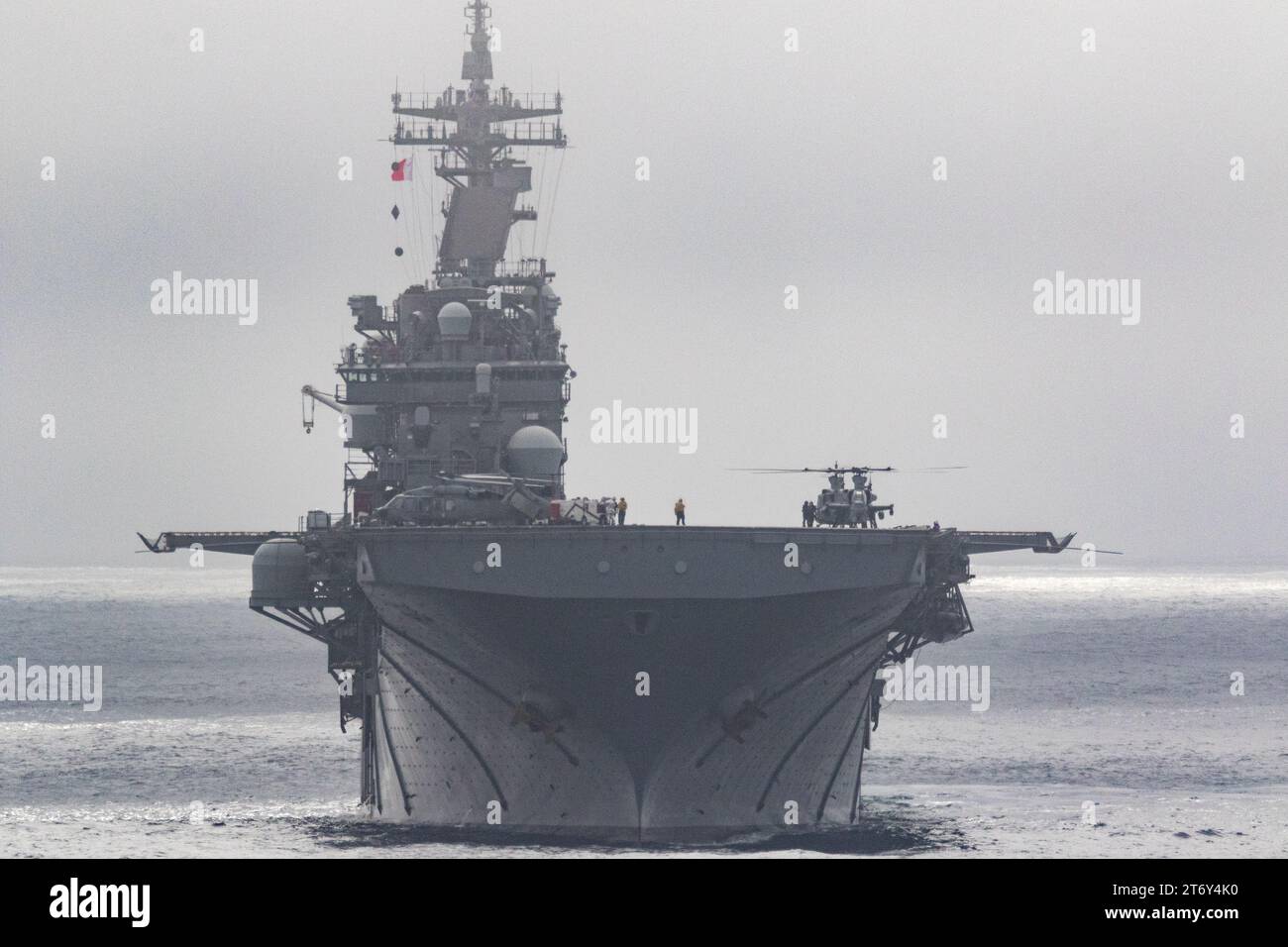Uss boxer lhd 4 hi-res stock photography and images - Alamy