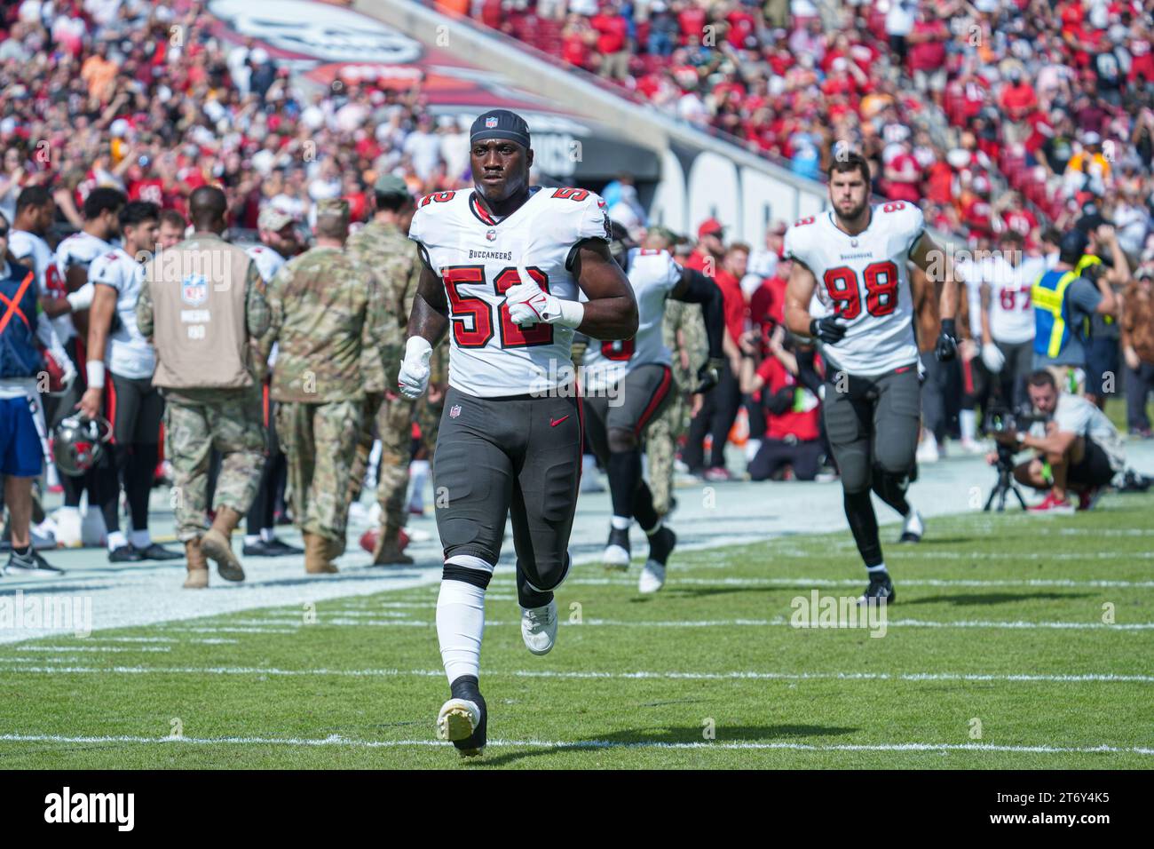Tampa Bay, Florida, USA, November 12, 2023, Tampa Bay Buccaneers KJ ...