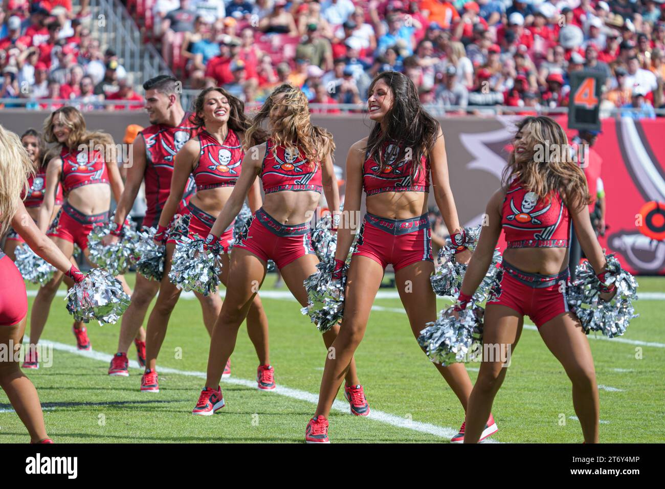 Tampa Bay, Florida, USA, November 12, 2023, Tampa Bay Buccaneers ...