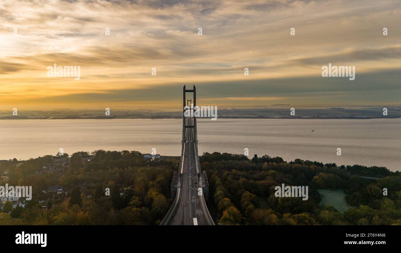 Humber estuary aerial hi-res stock photography and images - Alamy