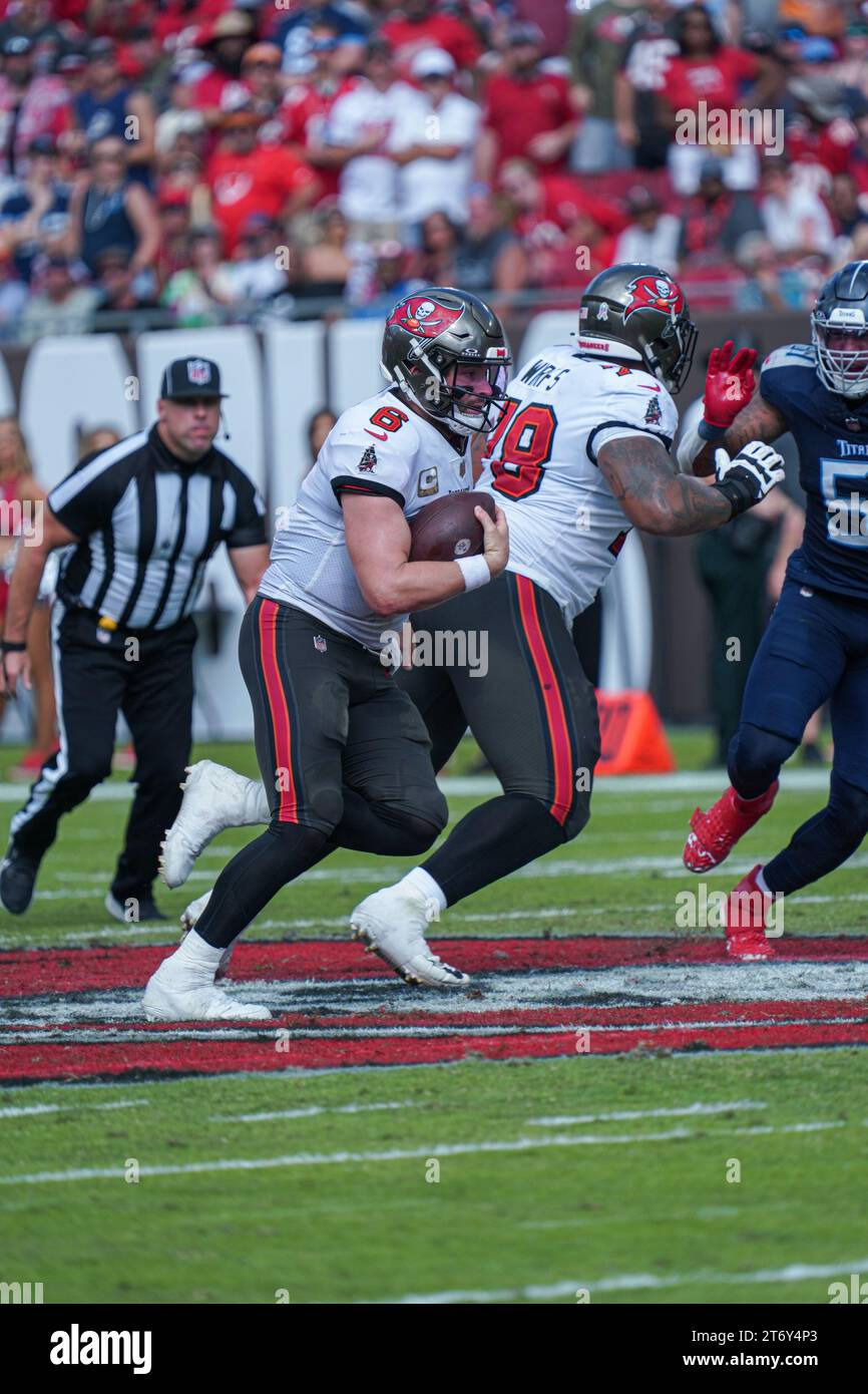 Tampa Bay, Florida, USA, November 12, 2023, Tampa Bay Buccaneers ...