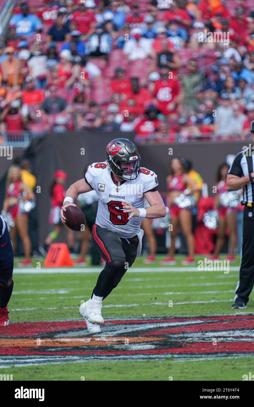 Tampa Bay, Florida, USA, November 12, 2023, Tampa Bay Buccaneers ...