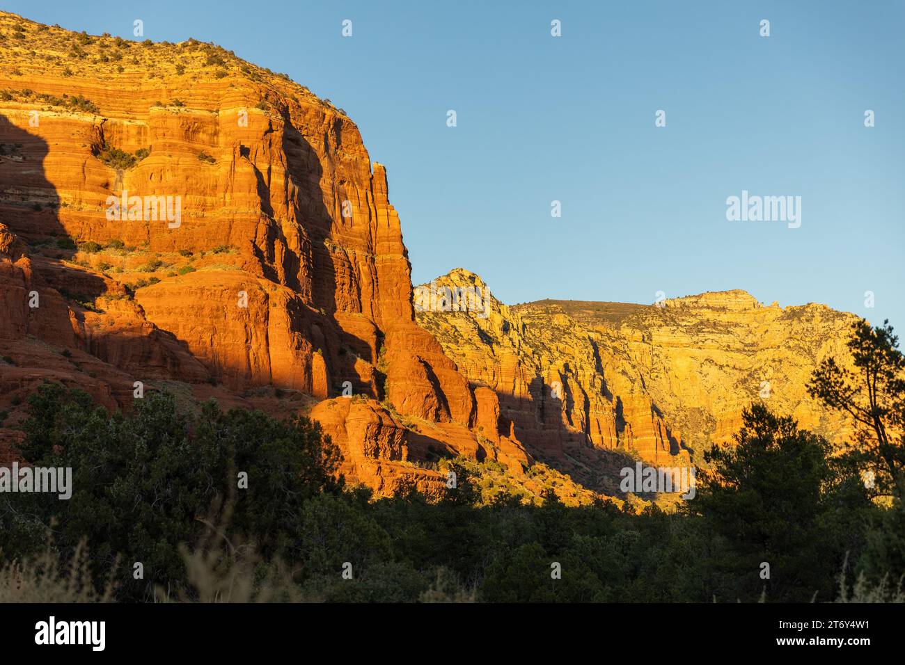 Courthouse Butte, Sedona, Arizona Stock Photo - Alamy