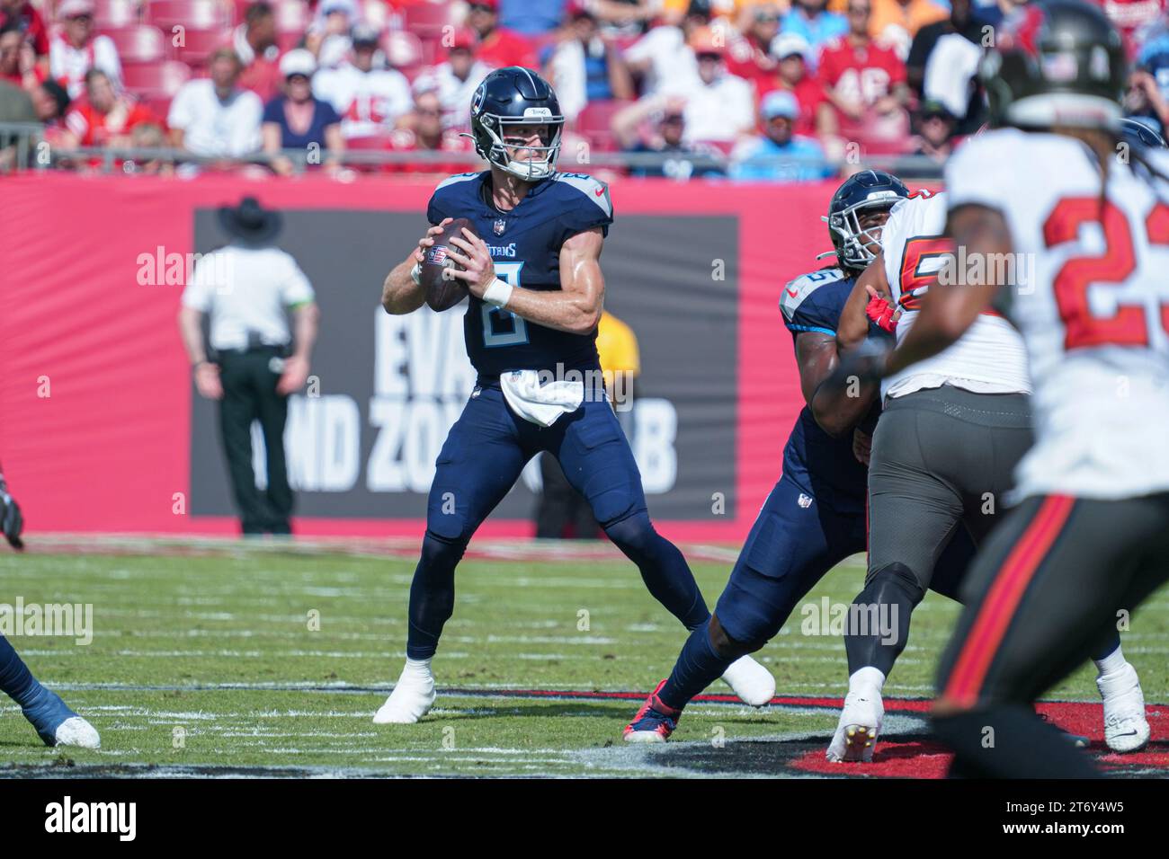 Tampa Bay, Florida, USA, November 12, 2023, Tennessee Titans ...