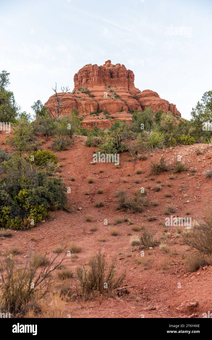 Bell Rock, Sedona, Arizona Stock Photo - Alamy